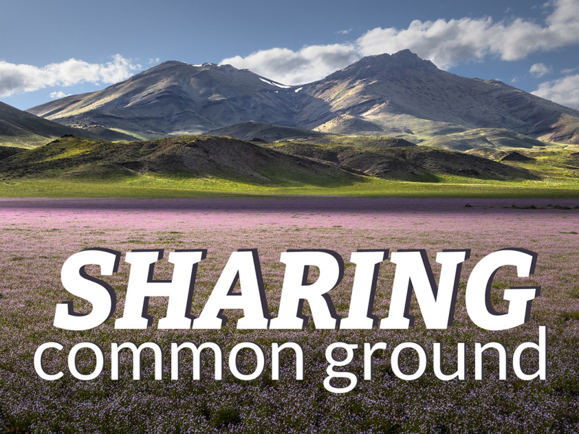 Sharing Common Ground – Oregon Desert Land Trust